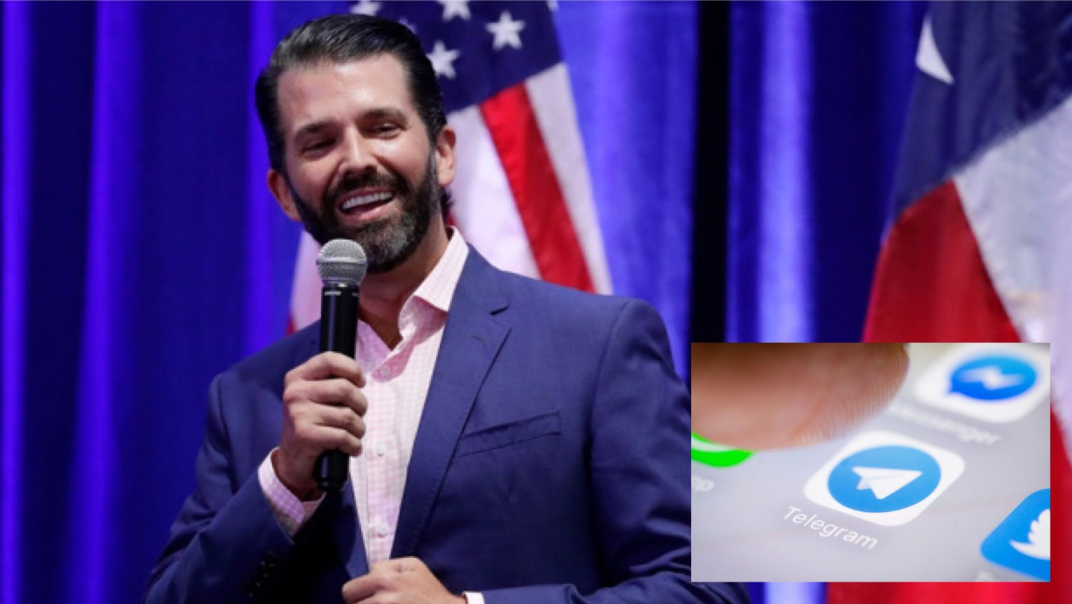 Don Jr. Reaches One Million Subscribers on Telegram - Conservatives On ...